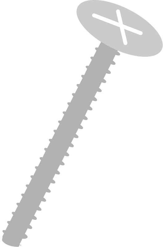 Screw - Free vector clipart images on creazilla.com