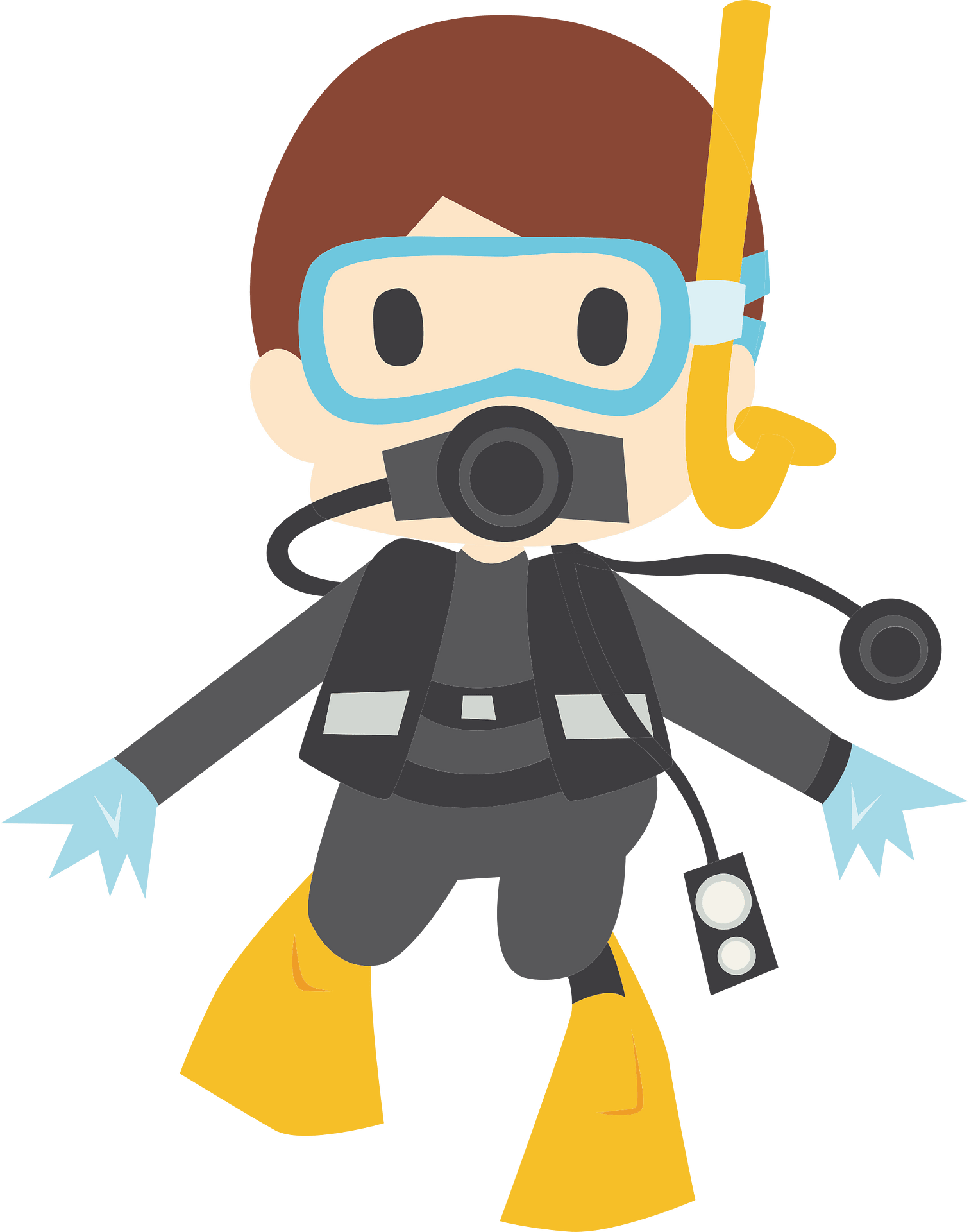 Scuba Tank Clipart