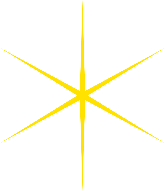 Shining star clipart. Free download transparent .PNG | Creazilla
