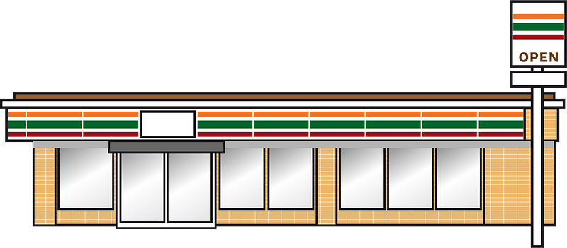 Shop building clipart. Free download transparent .PNG | Creazilla