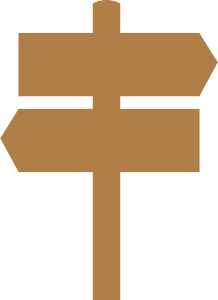 Signpost guidepost clipart. Free download transparent .PNG | Creazilla