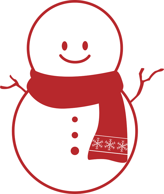 Snoman - Free vector clipart images on creazilla.com