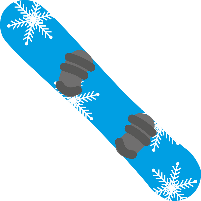 Snowboard clipart. Free download transparent .PNG | Creazilla