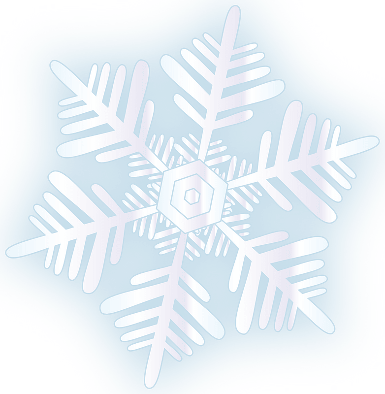 Snowflake letter paper - Free vector clipart images on creazilla.com