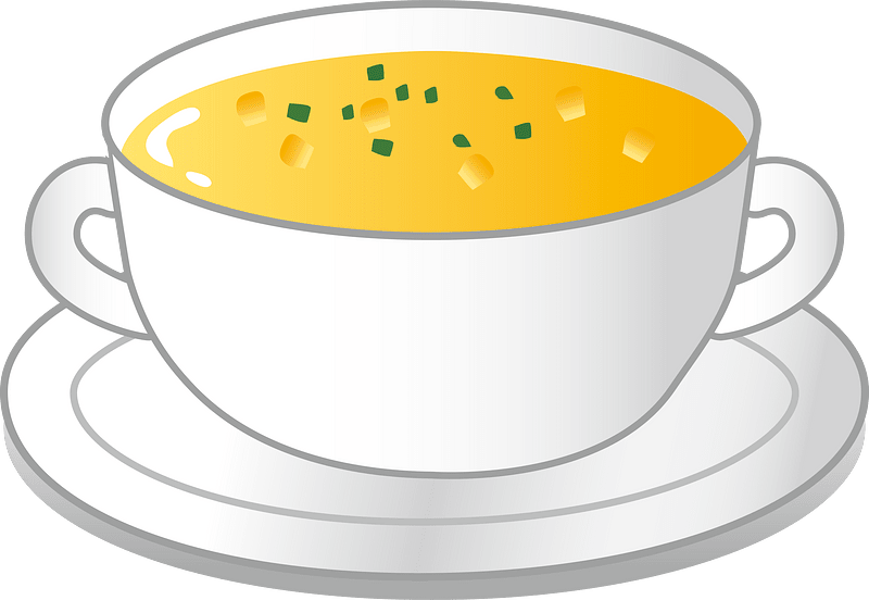 Soup - Free vector clipart images on creazilla.com
