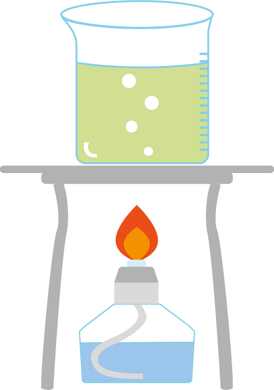 Spirit lamp - Free vector clipart images on creazilla.com