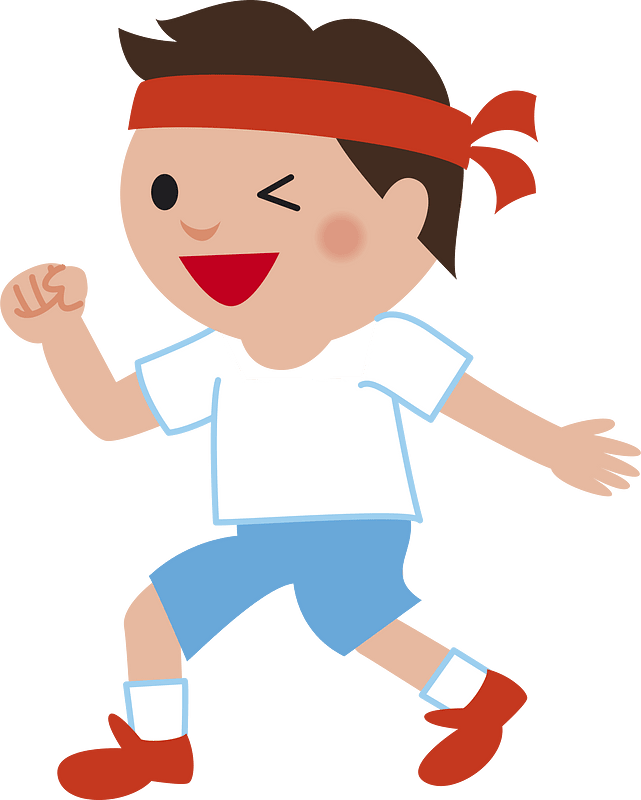 Sports boy clipart. Free download transparent .PNG | Creazilla