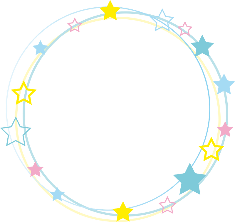 Star frame - Free vector clipart images on creazilla.com