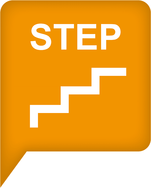 Step clipart. Free download transparent .PNG | Creazilla