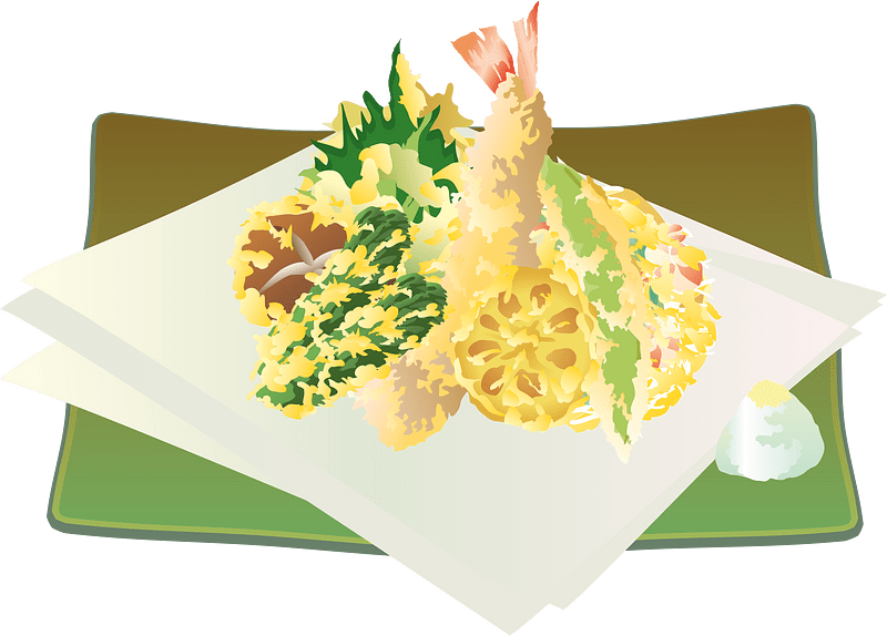 Tempura food clipart. Free download transparent .PNG | Creazilla