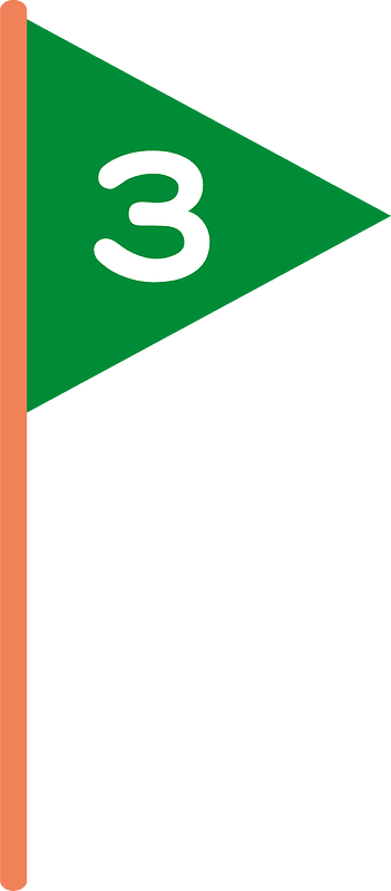 Third place flag clipart. Free download transparent .PNG | Creazilla