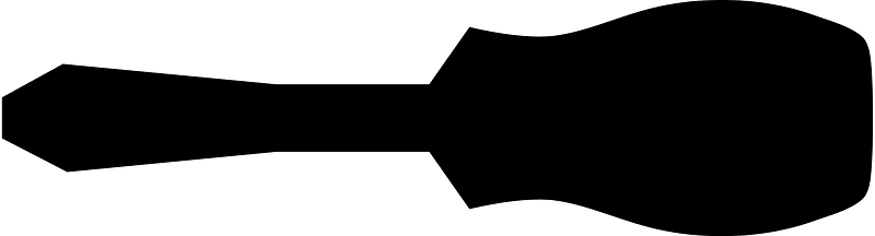 Tool silhouette - Free vector clipart images on creazilla.com