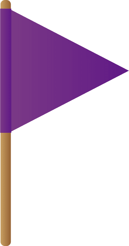 Triangle flag clipart. Free download transparent .PNG | Creazilla