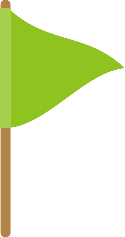 Triangle flag clipart. Free download transparent .PNG | Creazilla