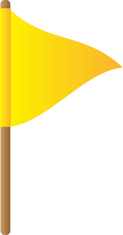 Triangle flag clipart. Free download transparent .PNG | Creazilla