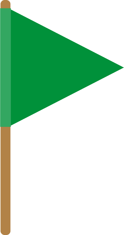 Triangle flag clipart. Free download transparent .PNG | Creazilla