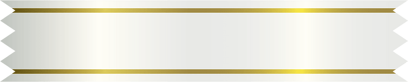 White ribbon clipart. Free download transparent .PNG | Creazilla