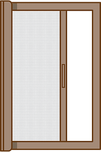 Window screen clipart. Free download transparent .PNG | Creazilla