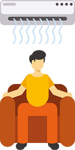 Home air condition - Free vector clipart images on creazilla.com