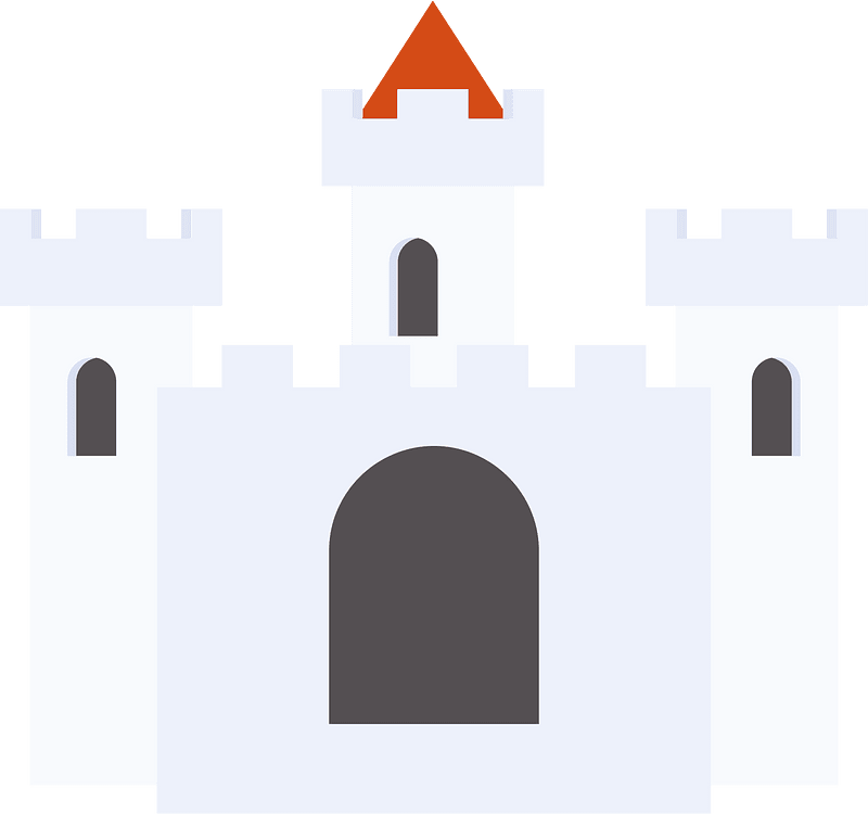 Castle clipart. Free download transparent .PNG | Creazilla