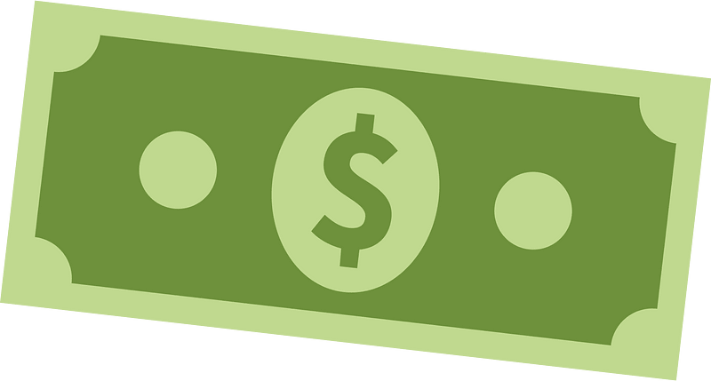 Dollar clipart. Free download transparent .PNG | Creazilla