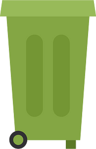 Garbage pictogram clipart. Free download transparent .PNG | Creazilla