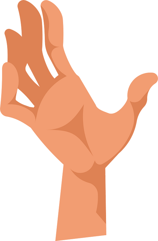 Hand Out Clipart at Marion Akers blog