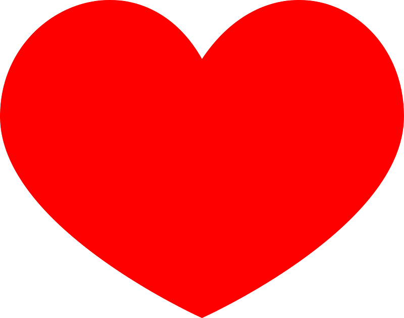 Heart - Free vector clipart images on creazilla.com