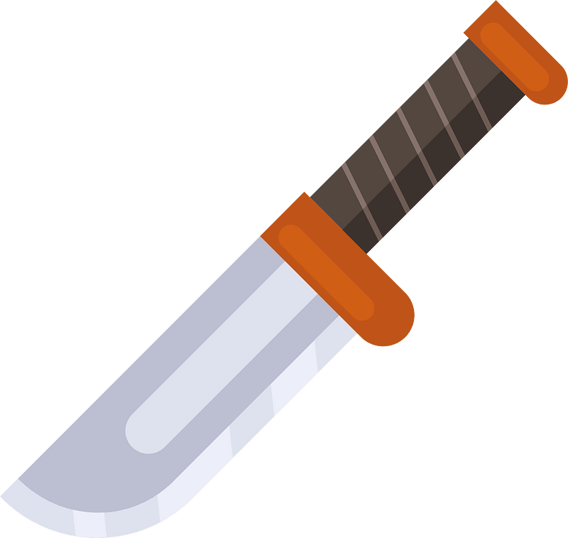 Knife - Free vector clipart images on creazilla.com