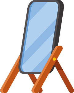 Espejo - Imágenes prediseñadas vectoriales gratuitas en creazilla.com