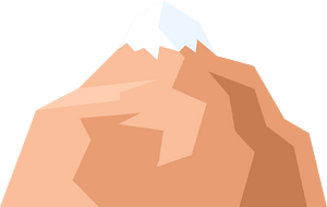 Mountains - Free vector clipart images on creazilla.com