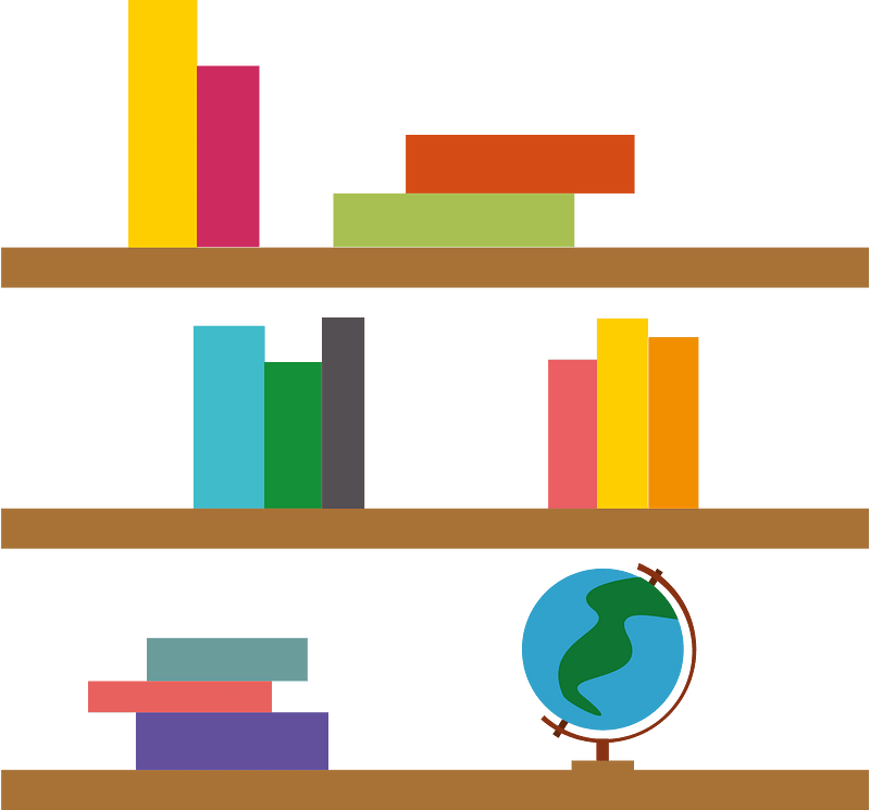 Shelves clipart. Free download transparent .PNG | Creazilla