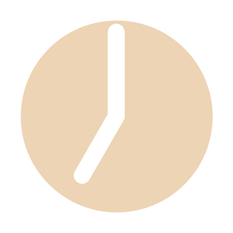 Wall clock - Free vector clipart images on creazilla.com