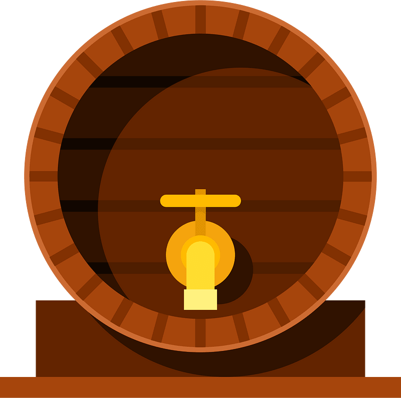 Wooden barrel beer clipart. Free download transparent .PNG | Creazilla Wooden barrel beer clipart. Free download transparent .PNG | Creazilla