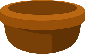 Wooden dish - Free vector clipart images on creazilla.com