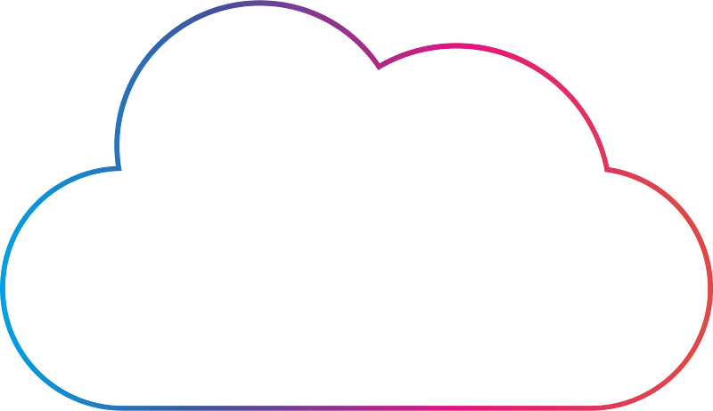 Clouds logo outline clipart. Free download transparent .PNG | Creazilla