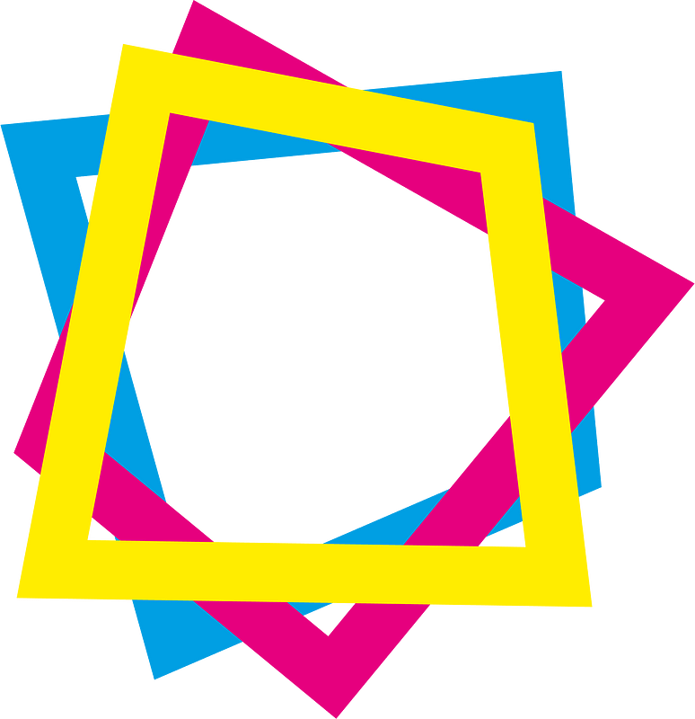 Color text frames clipart. Free download transparent .PNG | Creazilla