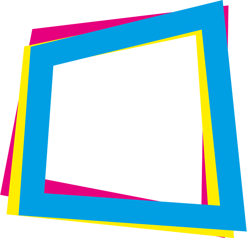 Color text frames clipart. Free download transparent .PNG | Creazilla