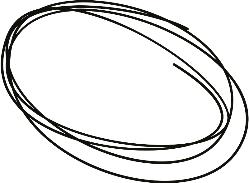 Hand drawn circles - Free vector clipart images on creazilla.com