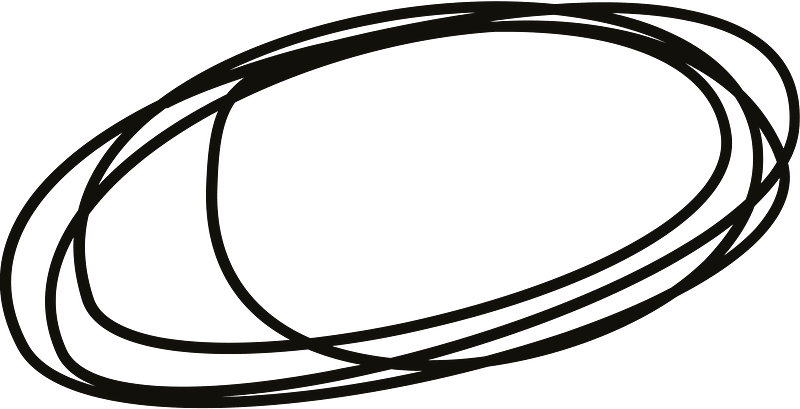 Hand drawn circles - Free vector clipart images on creazilla.com