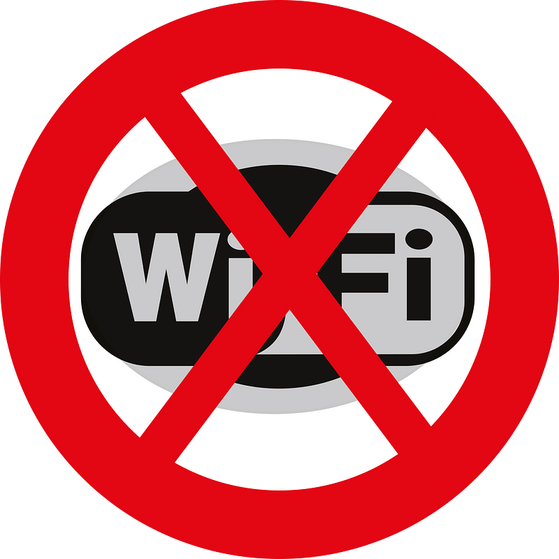 No wifi signs clipart. Free download transparent .PNG | Creazilla