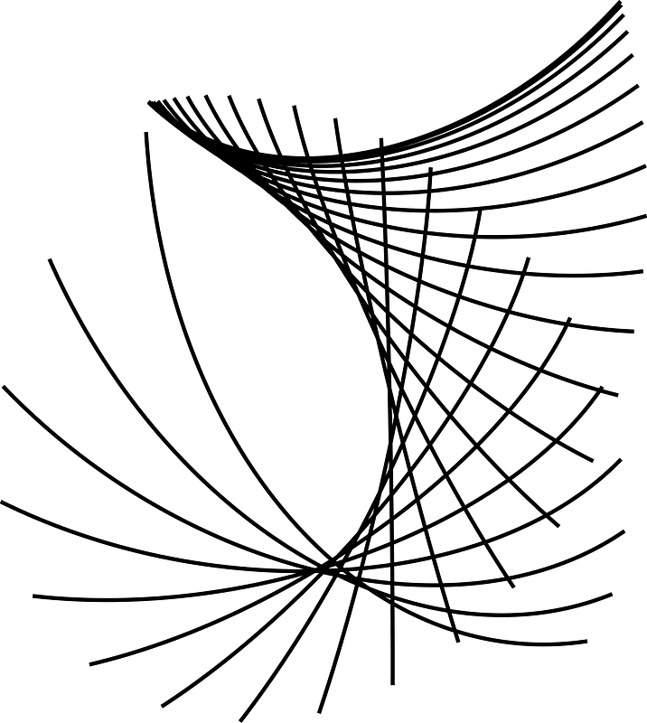 Random lines freesvg clipart. Free download transparent .PNG | Creazilla