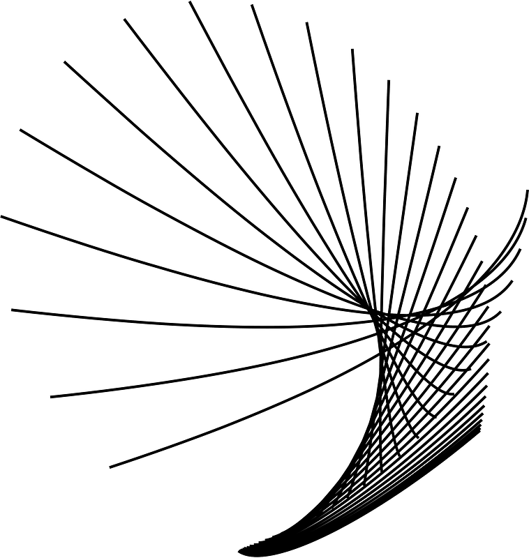 Random lines freesvg clipart. Free download transparent .PNG | Creazilla