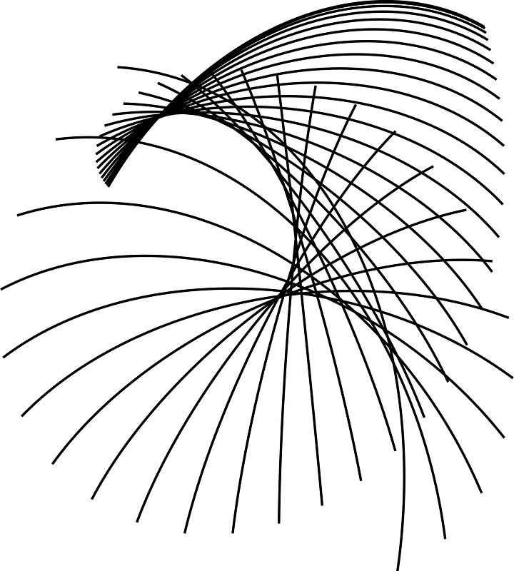 Random lines freesvg clipart. Free download transparent .PNG | Creazilla