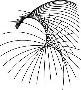 Random lines freesvg clipart. Free download transparent .PNG | Creazilla