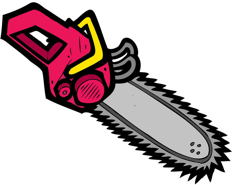 Chainsaw Clipart at Lisa Hawke blog