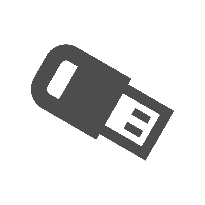 USB Key icon clipart. Free download transparent .PNG | Creazilla