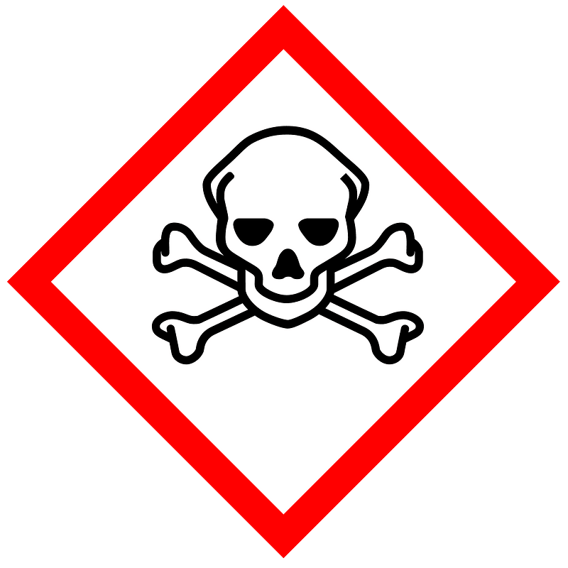 GHS pictogram for toxic substances - Free vector clipart images on ...