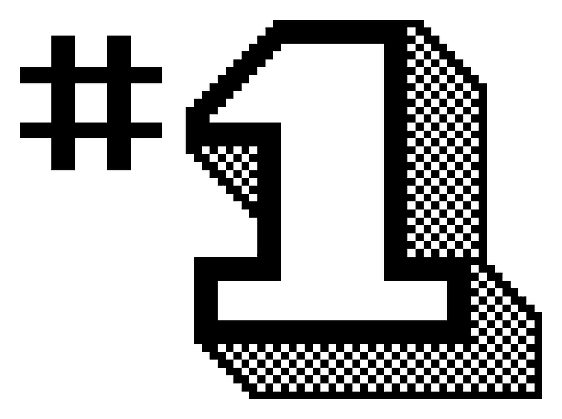 Minipix - No. One - Free vector clipart images on creazilla.com