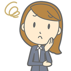 Business Woman Troubled clipart. Free download transparent .PNG | Creazilla